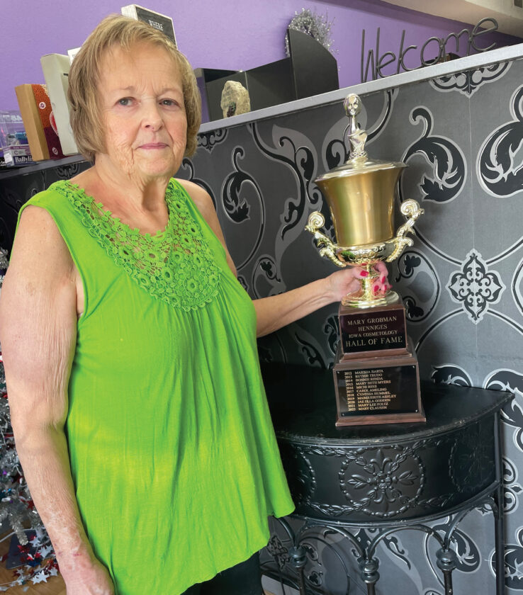 Mary Clausen is in the Iowa Cosmetology Hall of Fame | News, Sports ...